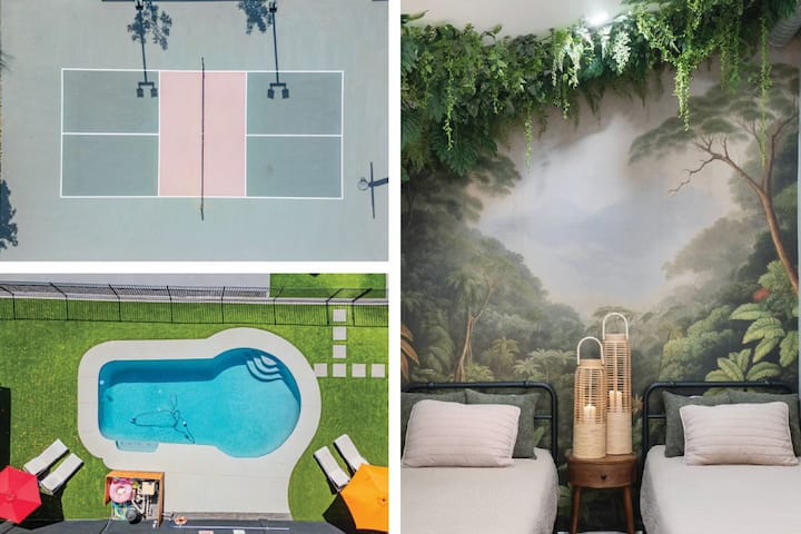 Pickleball | Pool | Games | Theater | Jungle House - Phoenix