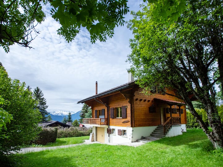 Chalet Shambala By Interhome - Villars-sur-Ollon