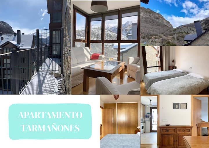 Apartamento Tarmañones / Vistas A La Montaña - Panticosa