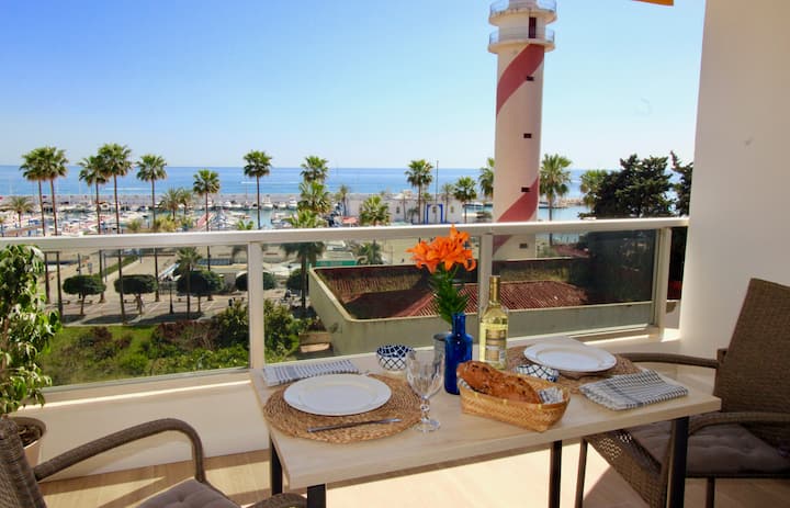 1-bedroom Apartment With Spectacular Marina Sea - 마르베야