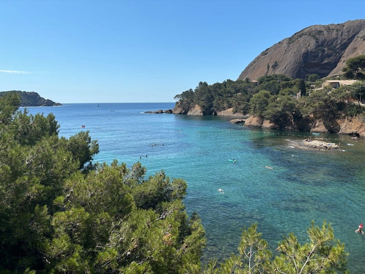 T4 - Terrasse Vue Mer Calanques De Figuerolles - La Ciotat