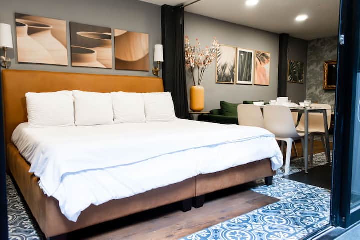 Espectacular Loft Con Terraza En Condesa - Mexico City