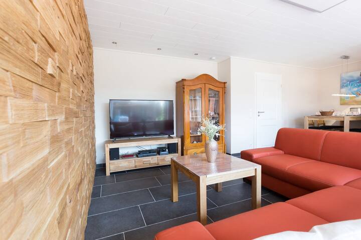 5 Sterne Ferienhaus Pilsum Norddeich - Norden