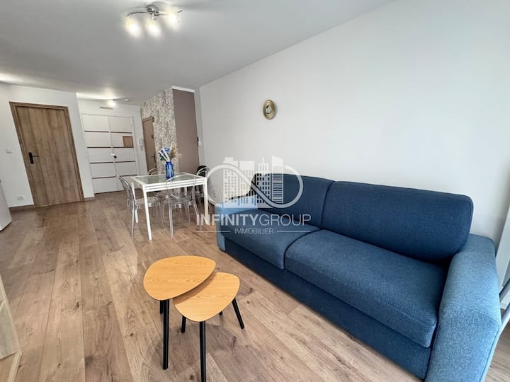 Appartement De Standing Centre Juan-les-pins - Antibes