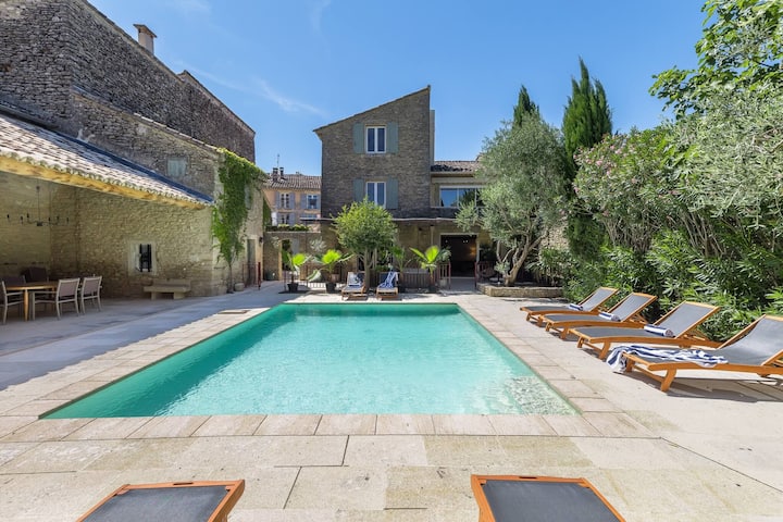 L'oasis De Gordes – Retraite En Villa Avec Piscine - Ménerbes