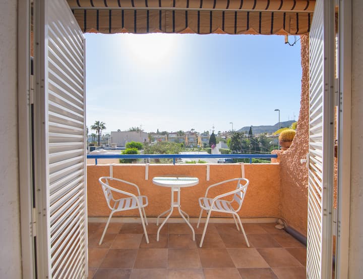 Natura Mediterranea 113 Estudio Naturista Piscina - Vera