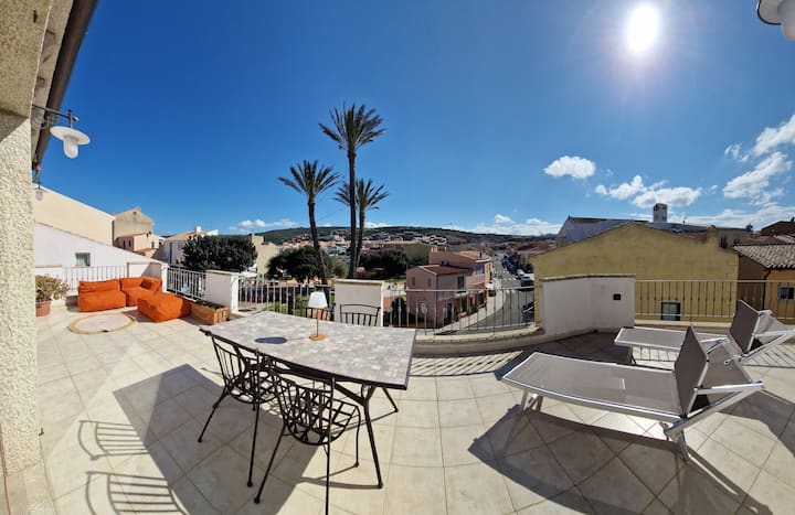Très Central, Grand Et Lumineux! - La Maddalena