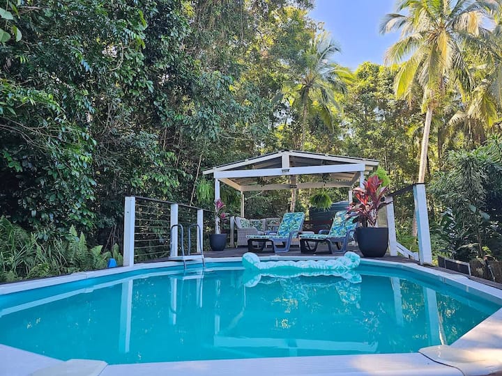 Alena Star House, Prime Position With Private Pool - Cape Tribulation