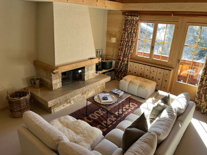 Serene 3br Apartment With Premier Ski Access - Gstaad