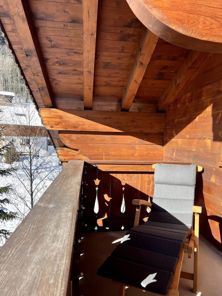 Serene 3br Apartment With Premier Ski Access - Les Diablerets