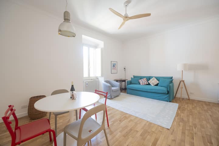 Bright And Lovely Apartment In San Lorenzo - Rome