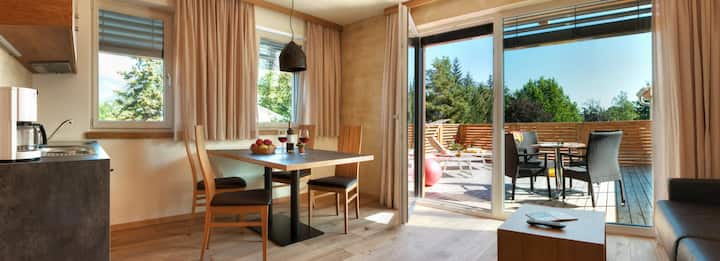 Alpine Flat With South-west Facing Balcony - Mals