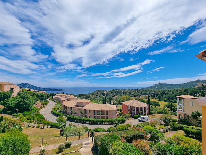 Appartement 6 Pers Vue Mer Près Des Plages à Agay - Fréjus