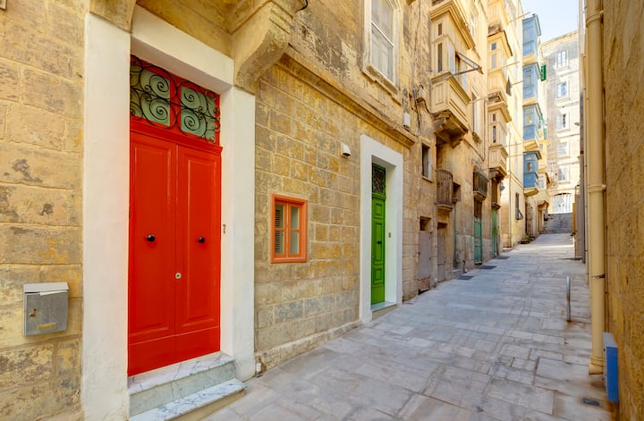 Trendy 1 Bedroom In The Heart Of Valletta - Valletta