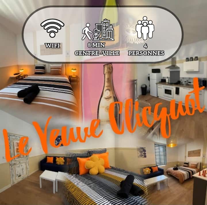 * Le Veuve • Clicquot * Centre-ville - Épernay