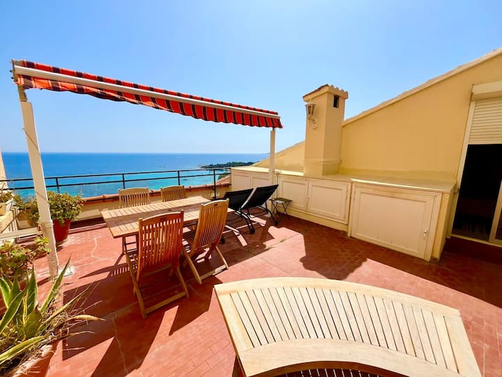 Casamea | Plage 5min •  Duplex Vue Mer • Terrasse - Ajaccio