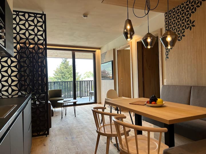 Modern Flat With Large Terrace - Burgeis