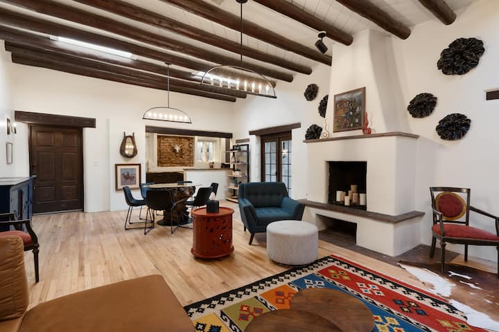 Marcy House - Santa Fe, NM