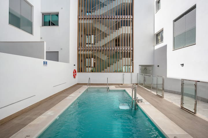 Apartamento Coral - Solo Familias - Conil de la Frontera