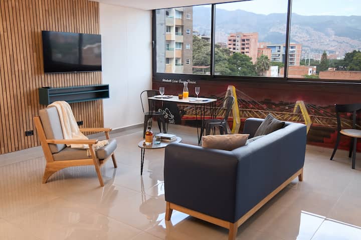 Stadio Comfort | Rosa Negra Cozy Aparta-suite - Medellín