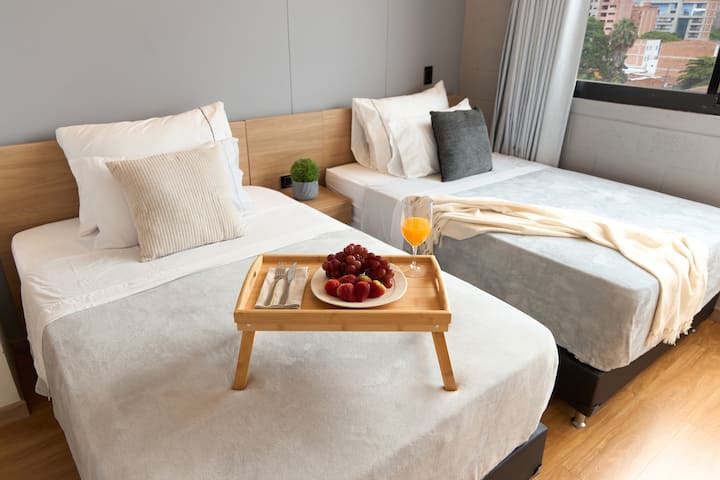 Stadio Comfort | Rosa Negra Cozy Aparta-suite - Medellín