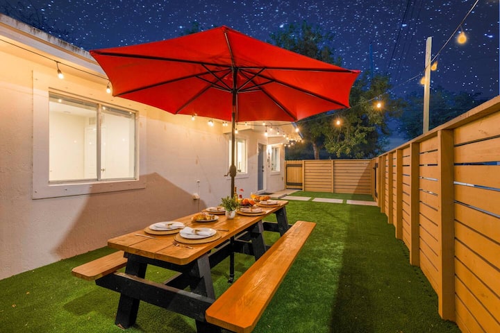 10-min Wynwood | Private Patio | Super Central - Miami