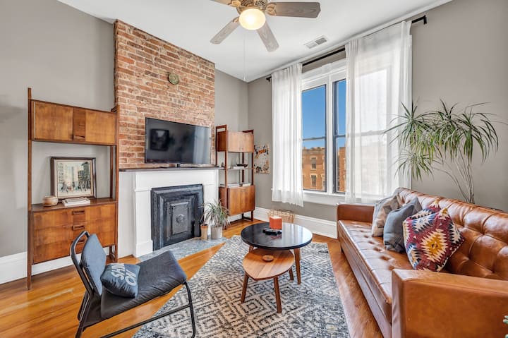 3 Bedroom Vintage Hideaway In Little Italy/uic - Marshall Square - Chicago