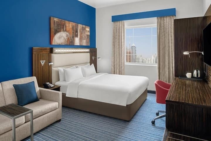 Standard Room Near Safa Park With Free Breakfast - Dubai