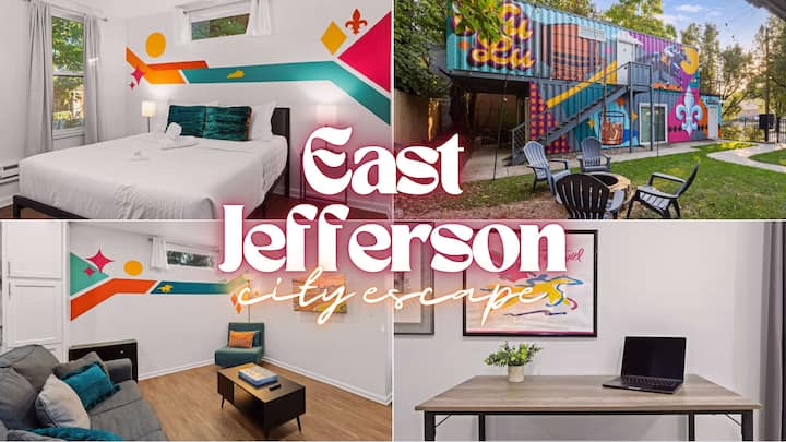 Experience The Unique Re-nu Shipping Container #3 - Louisville, KY