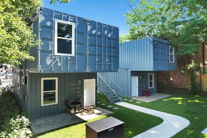 Experience The Unique Re-nu Shipping Container #3 - Louisville
