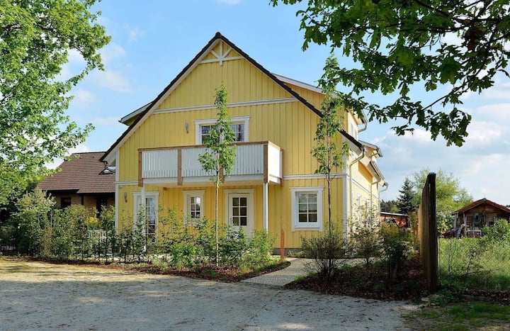 Ferienwohnung Storchennest - Luckau