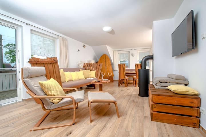 Ferienwohnung Heuschober - Luckau
