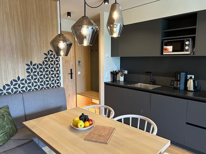 Stylish Flat With Large Terrace - Sulden