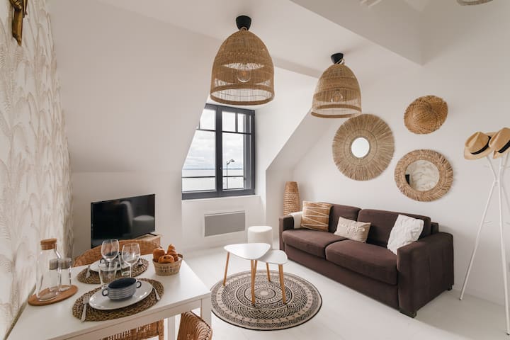 Ty Peskaiden 2 - Appt Vue Mer à Cancale - Saint-Coulomb