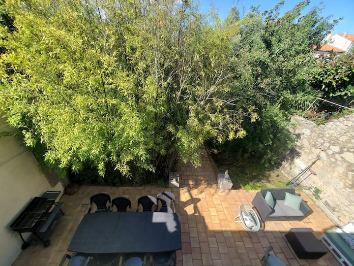 L'amandier Pour 6 Avec Jardin Et Wifi - Port-la-Nouvelle