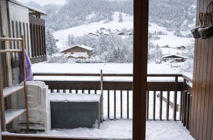 Studio Familial Proche Des Pistes De Praz-sur-arly - Praz-sur-Arly