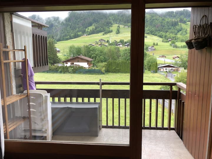 Studio Familial Proche Des Pistes De Praz-sur-arly - Praz-sur-Arly