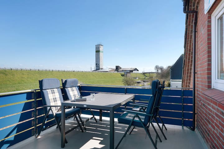 Ferienwohnung Deichblick - Nordstrand