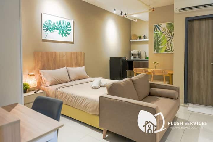Stylish Studio | Ideal For 2 | Edumetro Subang #18 - Subang Jaya