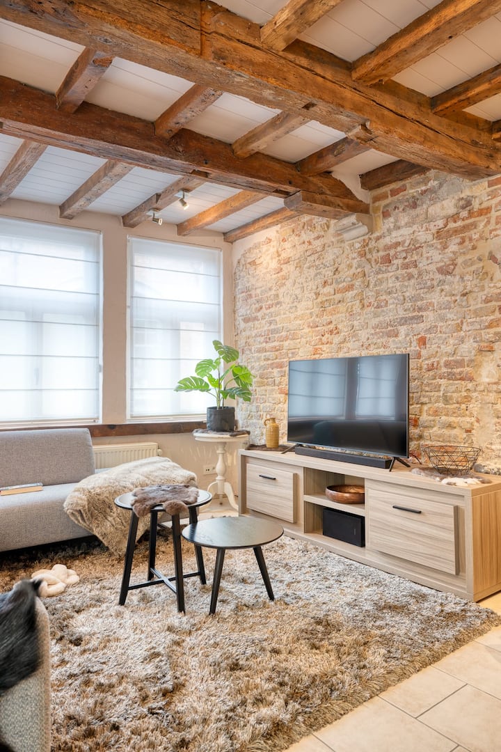 Spacious 6-person Stay In Charming Bruges - Damme, Belgique