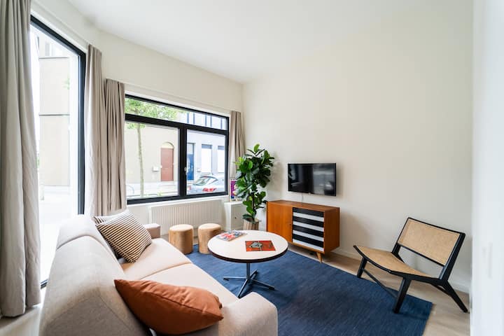 Tranquil 3-bedroom Home In Berchem - Antwerp - Kontich