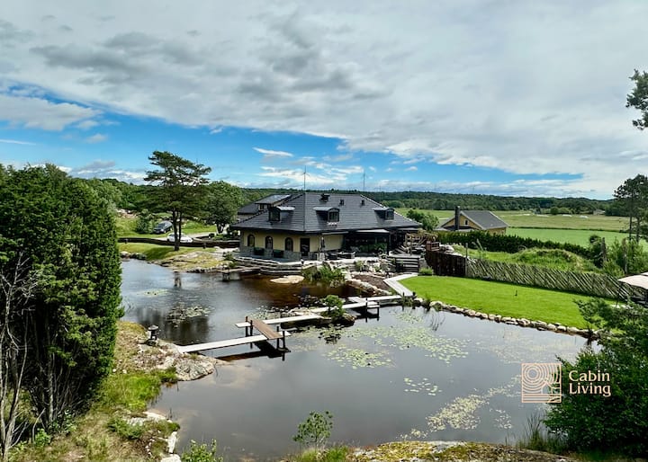 Villa Near Strömstad Jacuzzi And Large Terrace - Strömstad