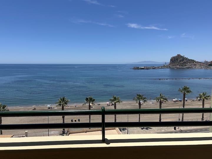 Delicias Playa, Frente Al Mar Con Parking Incluido - Águilas