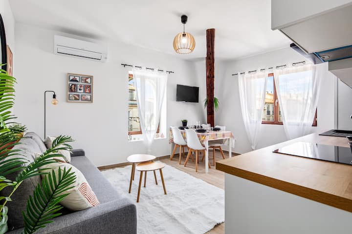 Charmant T3 - Cosy - Climatisation - Béziers