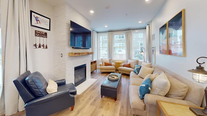 Rustic Charm With A Modern Vibe 2br Seneca Condo - Kumbrabow State Forest, Huttonsville