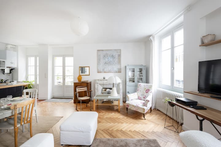 Bordeaux Centre, Charmant Appartement Avec Patio - Bordeaux