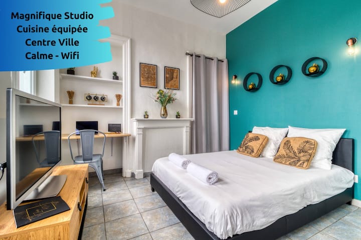 La Main D'or - Confort - Calme - Cosy - Wifi - Abbeville