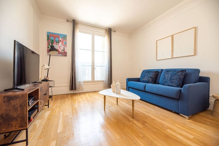 Comfy Studio Few Steps From Arc - Issy-les-Moulineaux