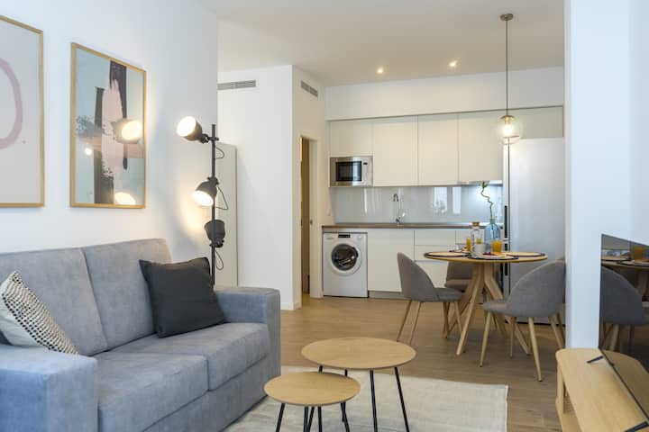 1 Bedroom Apartment In Lagunillas By Sharing Co. - Málaga