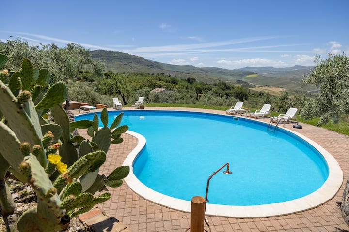 Wonderful Italy | Villa Granci Con Piscina - Scillato